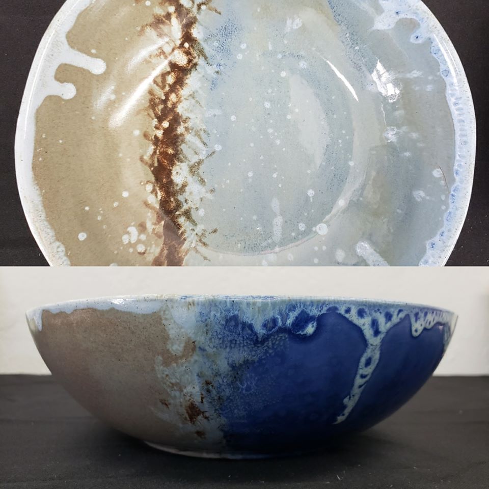 Pottery- Specialty Glaze Workshop – Bowl or Serving Tray – Yuma’s #1 ...