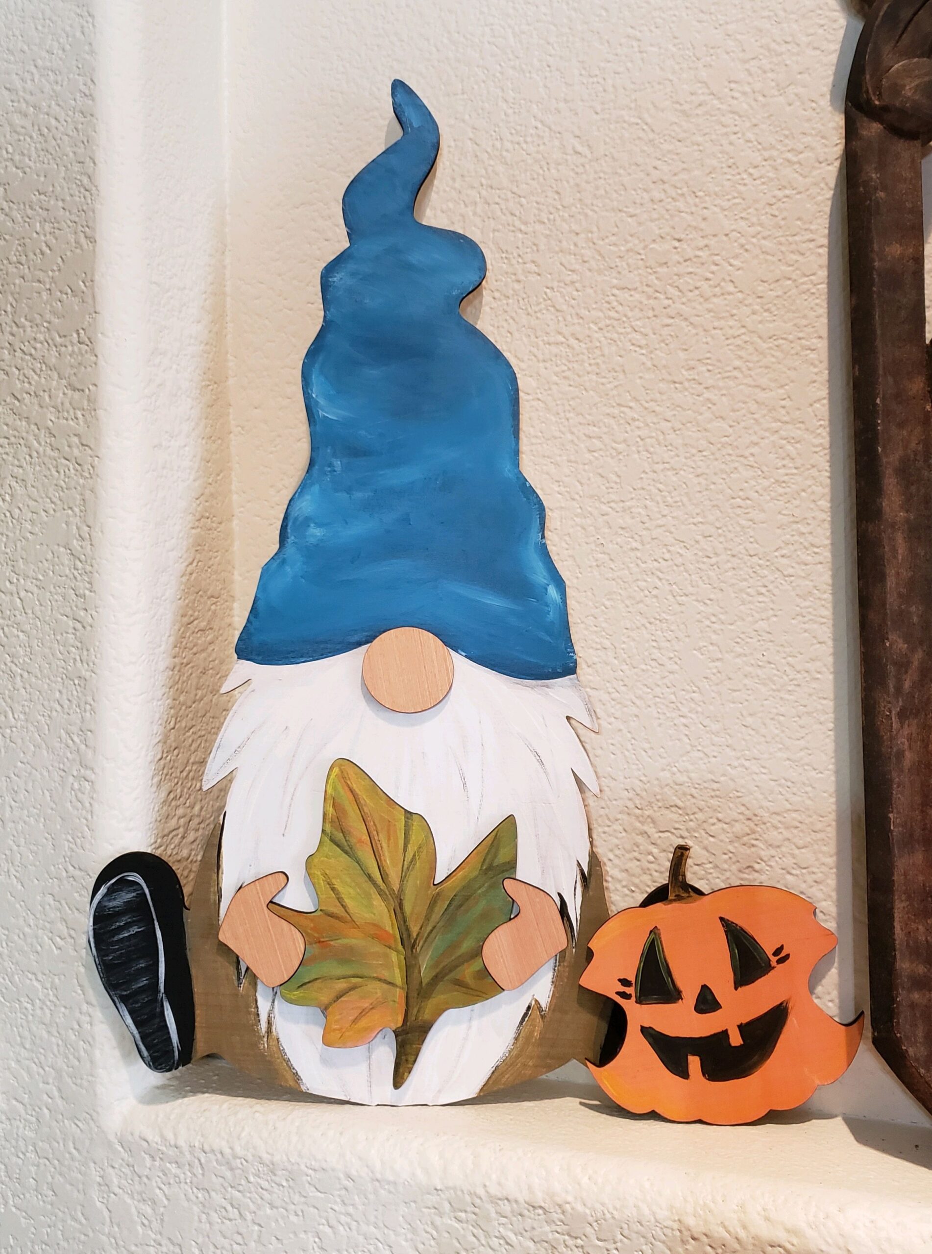 Gnome w/Interchangeable Shapes – Yuma’s #1 Paint & Sip Studio