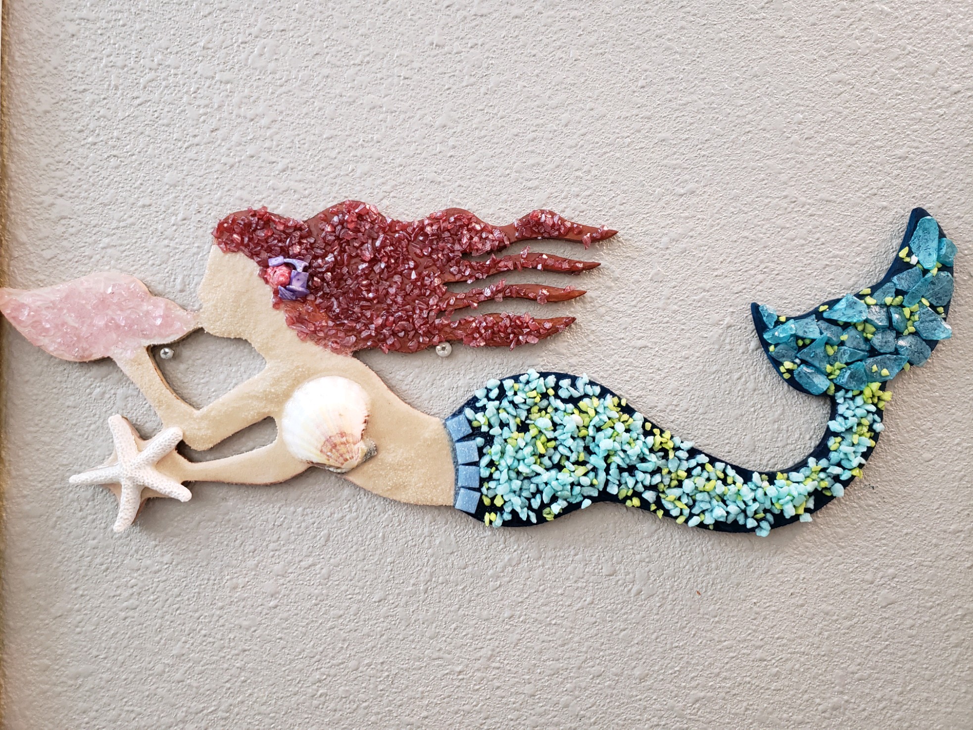 Resin Mermaid Wall Art – Yuma’s #1 Paint & Sip Studio