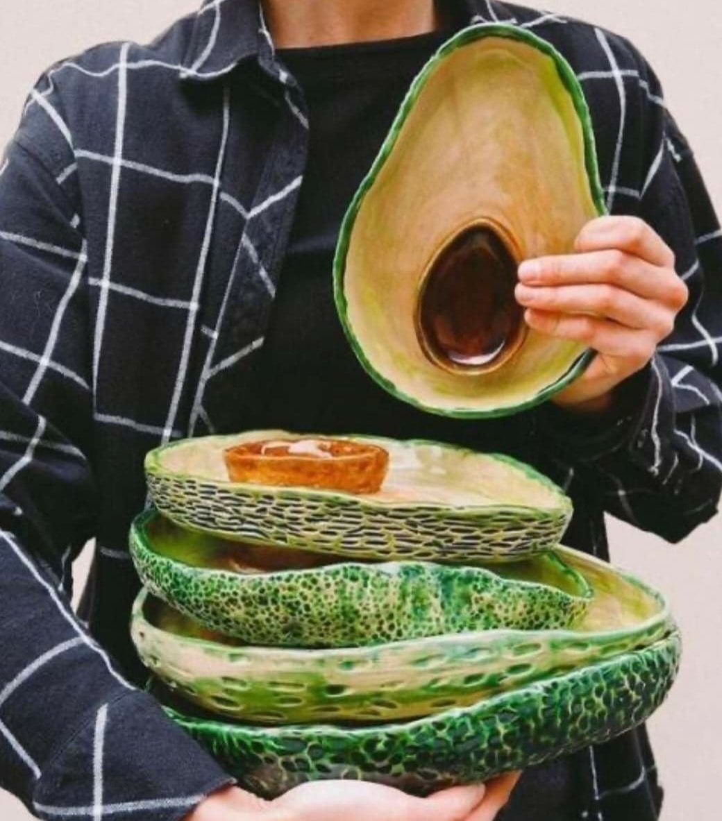 Avocado Chip & Dip Clay Workshop – Yuma’s #1 Paint & Sip Studio