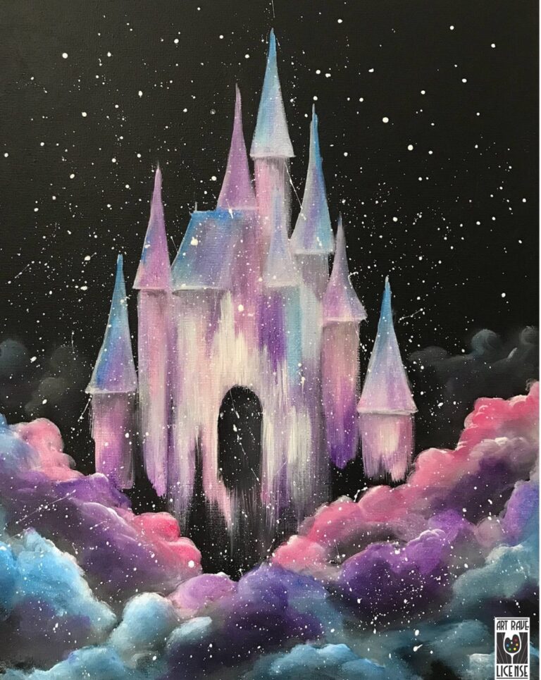 Enchanted Castle – Yuma’s #1 Paint & Sip Studio