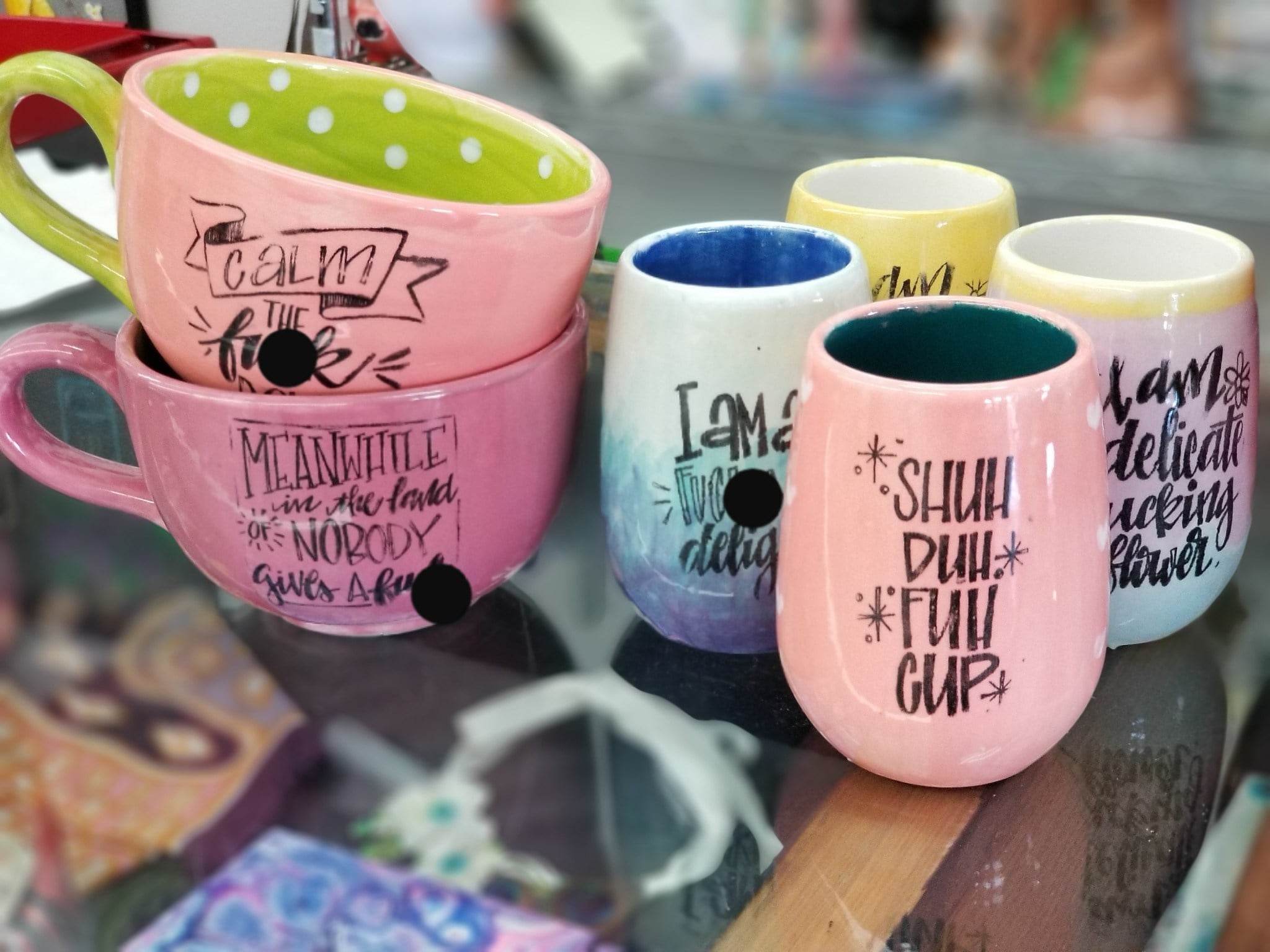 Potty Mouth & Naughty Pottery Night! 21+ – Yuma’s #1 Paint & Sip Studio