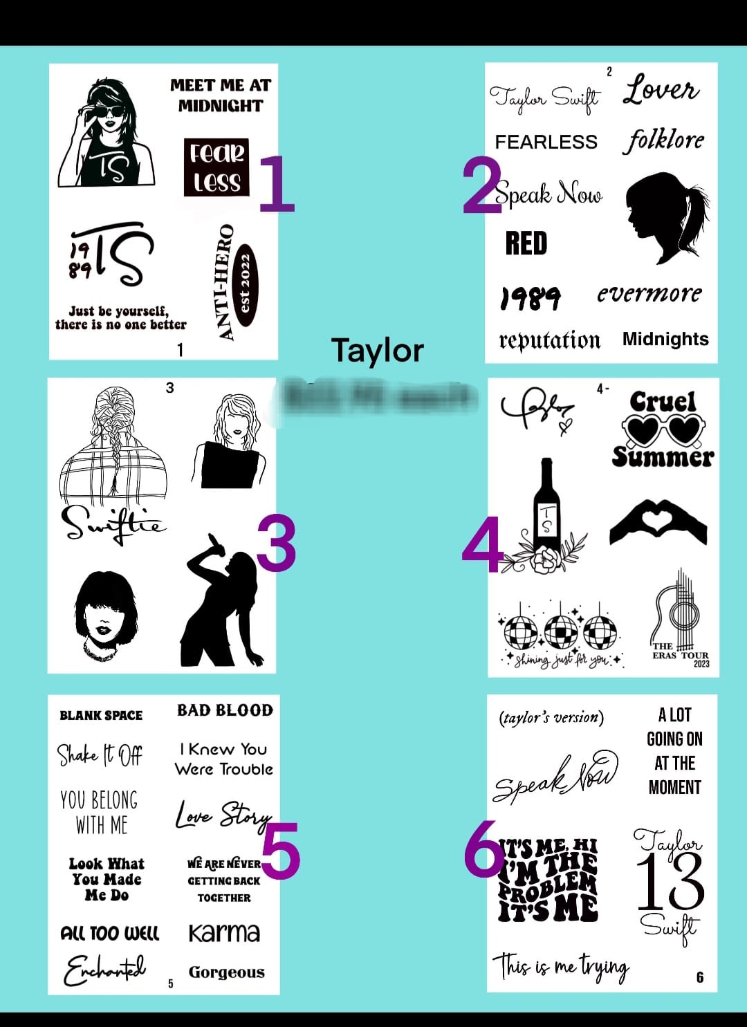 Swifties Pottery Night – Yuma’s #1 Paint & Sip Studio