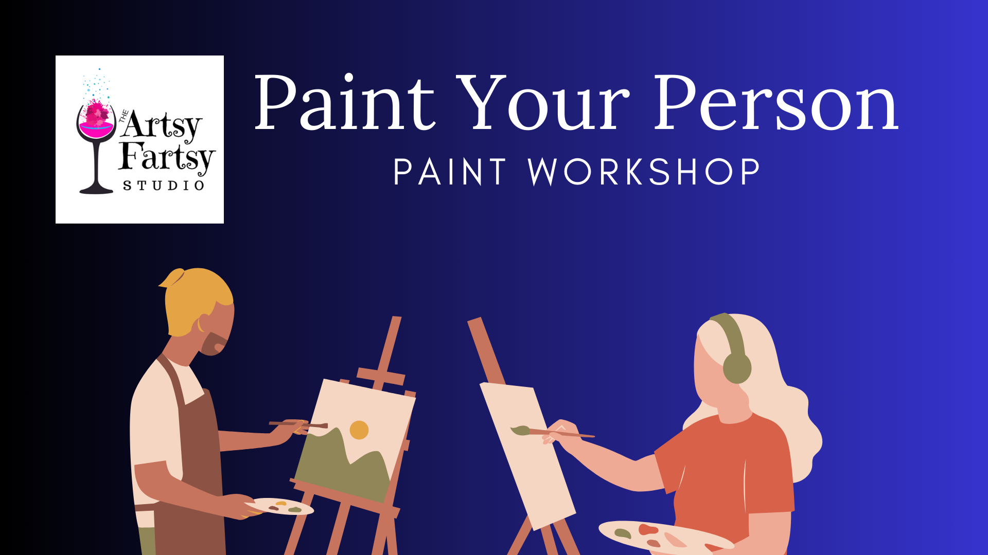 Paint Your Person – Yuma’s #1 Paint & Sip Studio