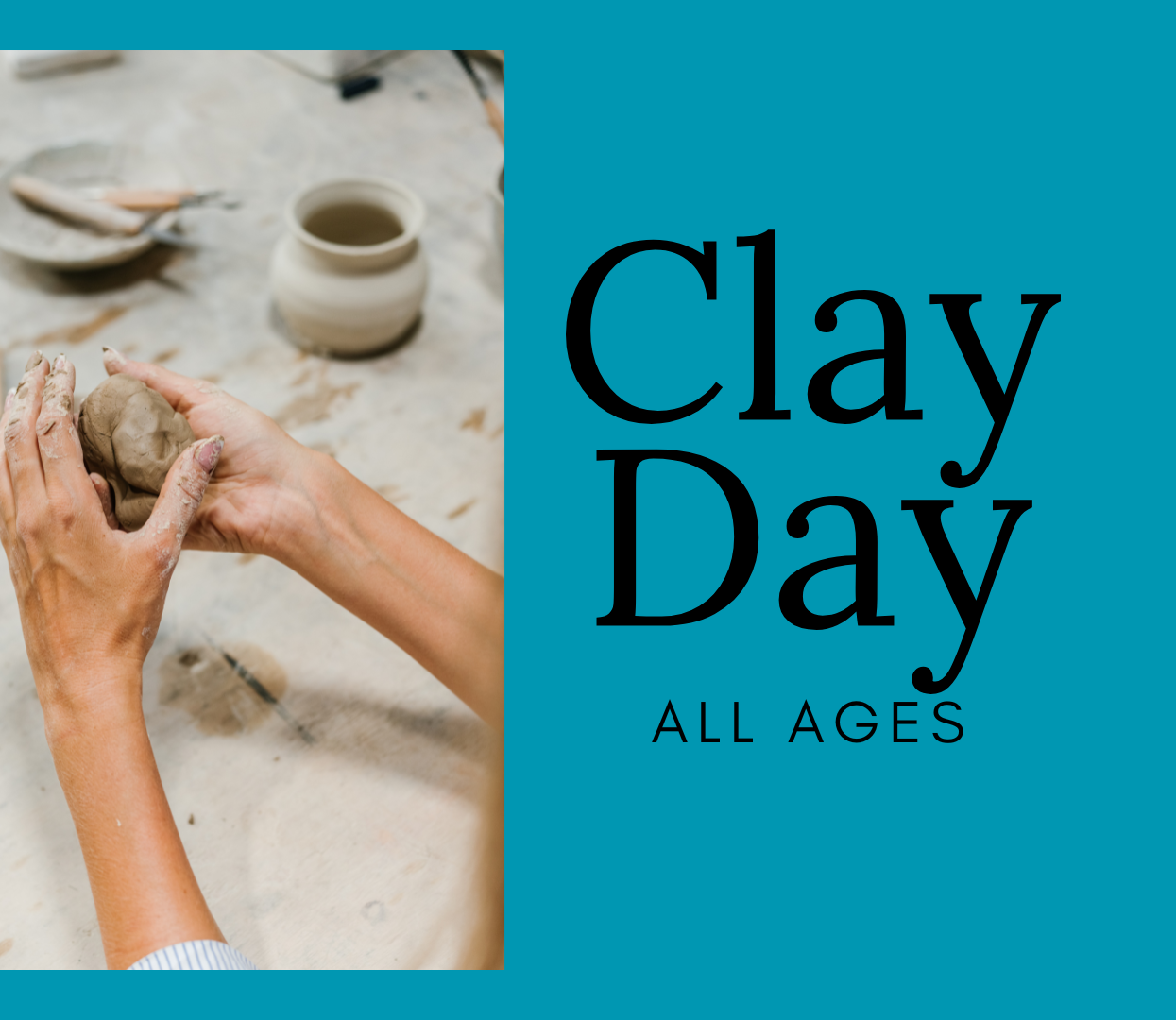 Clay Day – Open Studio – All Ages – Yuma’s #1 Paint & Sip Studio