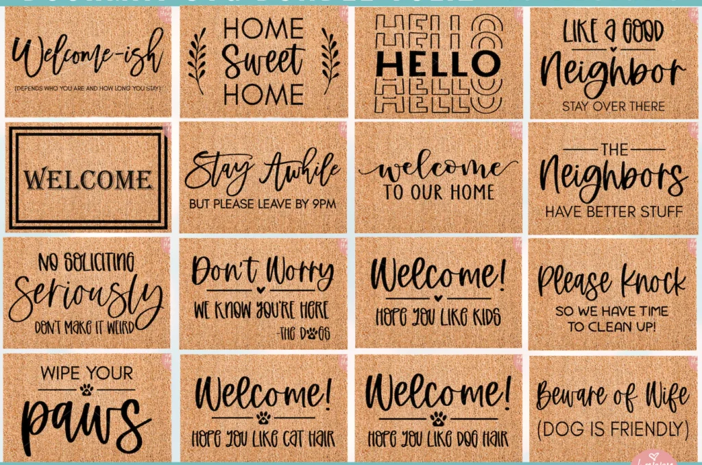 Custom Doormat Workshop – Yuma’s #1 Paint & Sip Studio