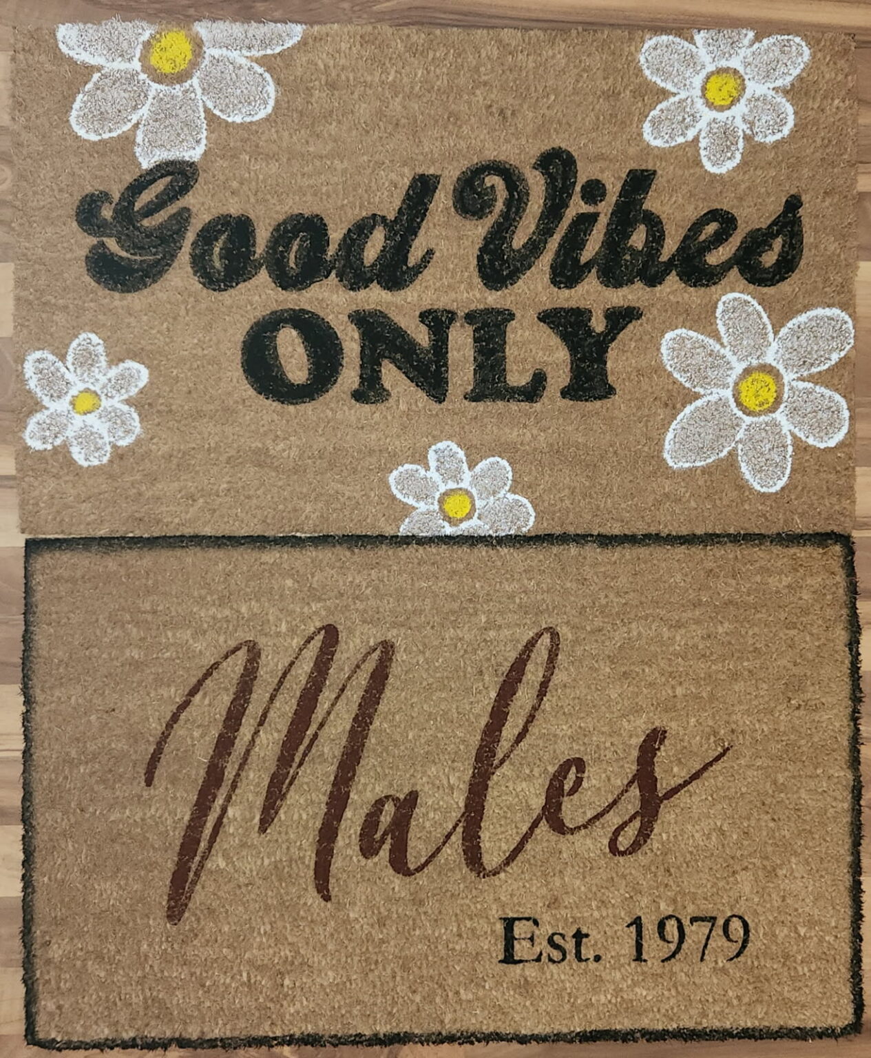 Custom Doormat Workshop – Yuma’s #1 Paint & Sip Studio