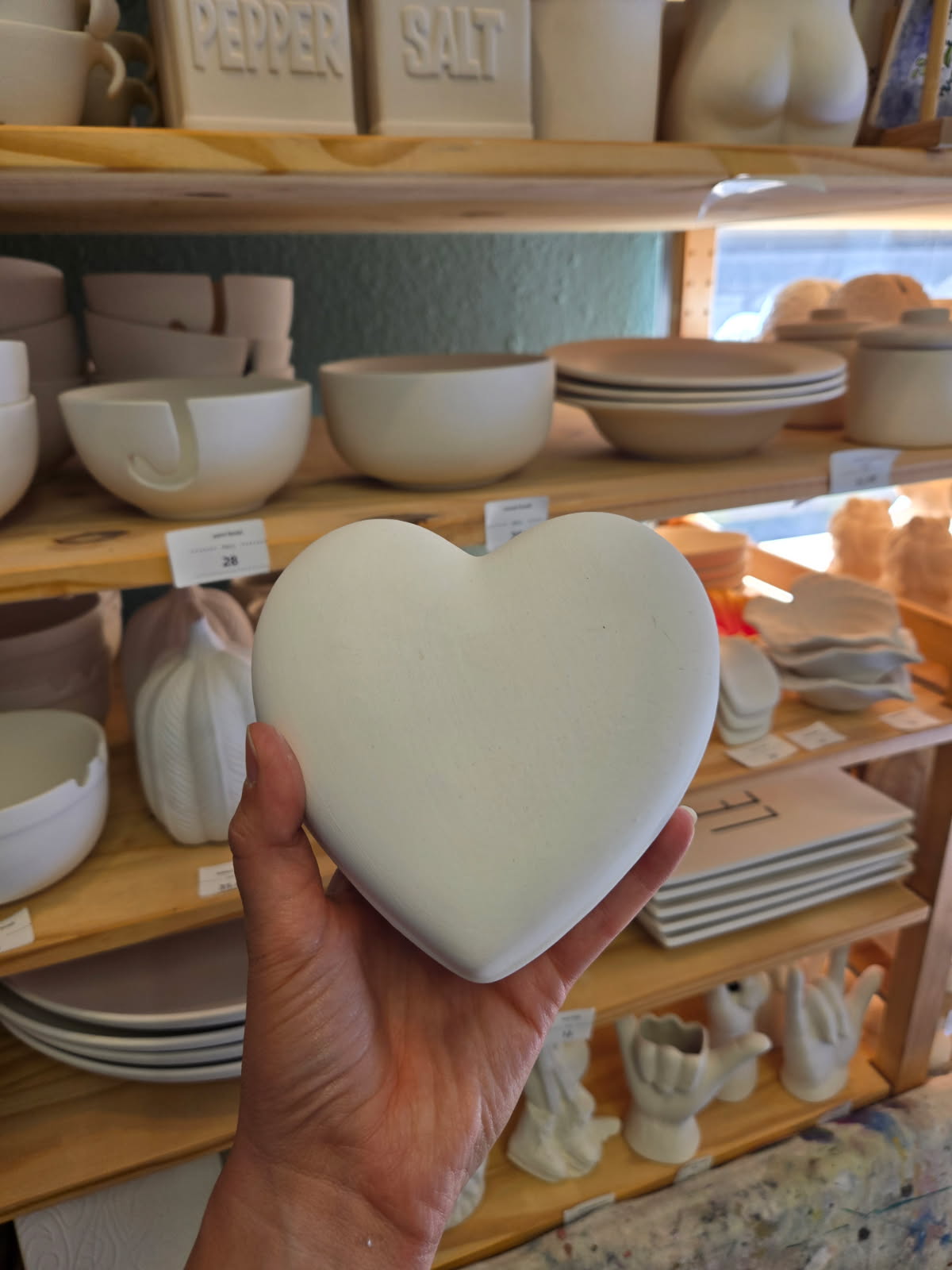 Sweethearts & Ceramics- Pottery Painting at Grove95 – Yuma’s #1 Paint ...